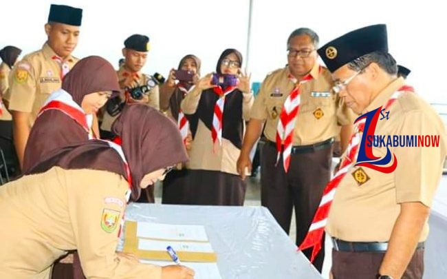 Pramuka Kabupaten Sukabumi Mantapkan Program Kerja - Sukabuminow.com