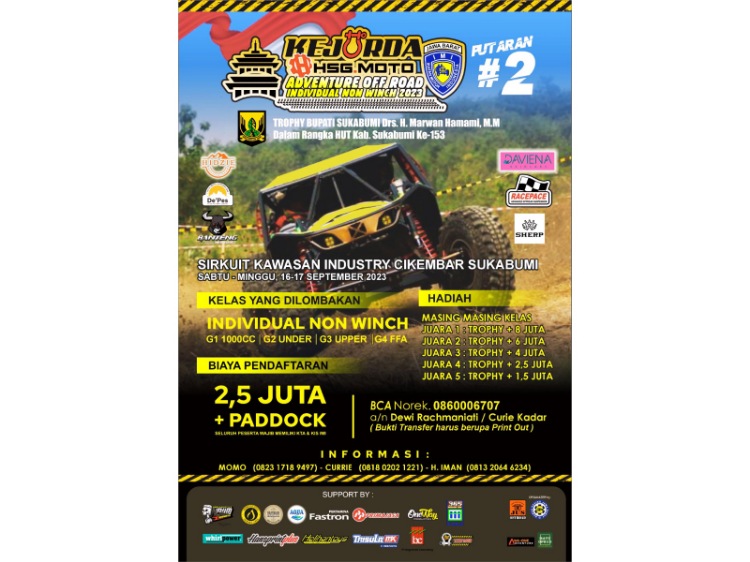 Sambut Event-event Ini di Bulan September 2023 - Sukabuminow.com
