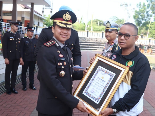 Harumkan Nama Kabupaten Sukabumi, Kapolres Apresiasi Inkanas ...